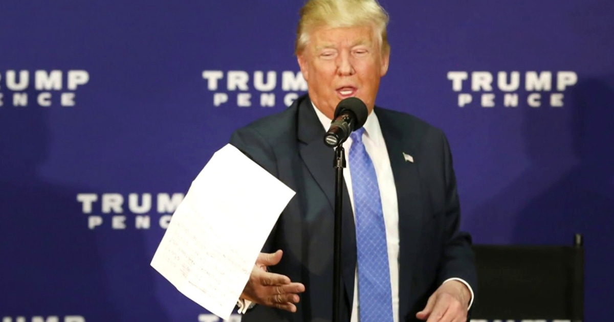 Trump returns documents improperly taken from White House to National ...