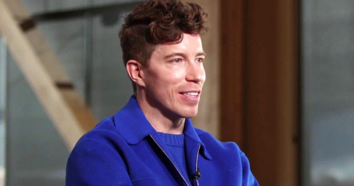 Shaun White prepares for his final Olympics: 'I'm going to give it ...