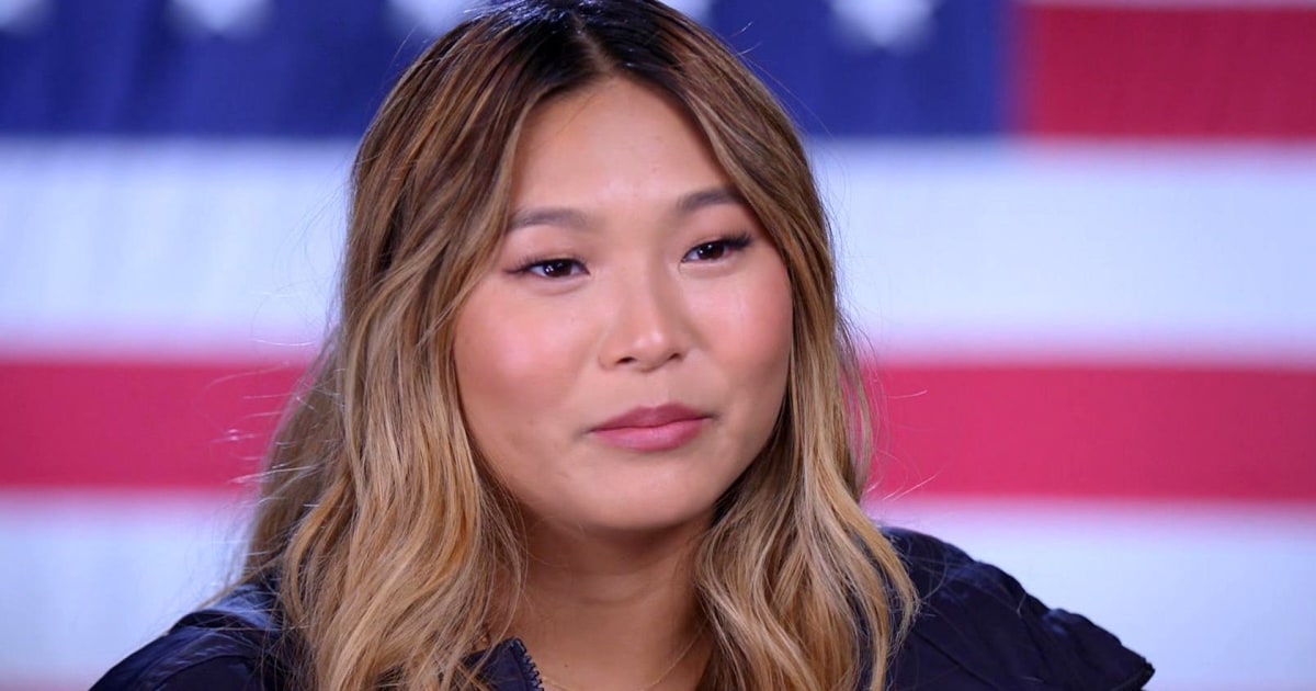 Snowboarder Chloe Kim reveals why she almost didn't compete in Beijing ...