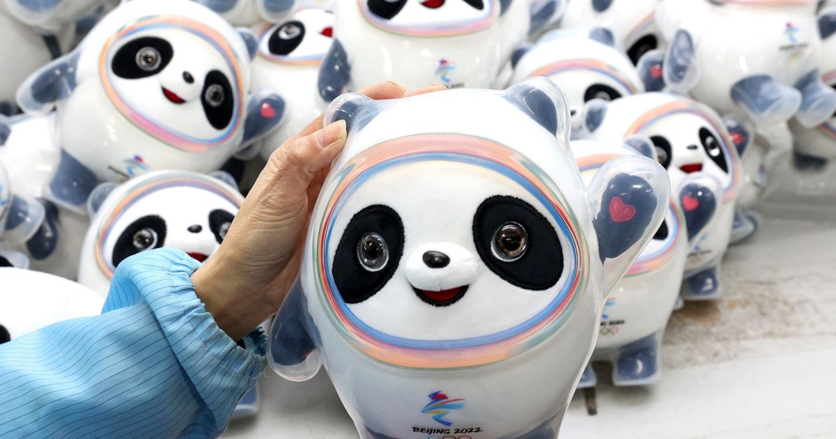 Beijing Olympics panda mascot Bing Dwen Dwen flying off the shelves in ...