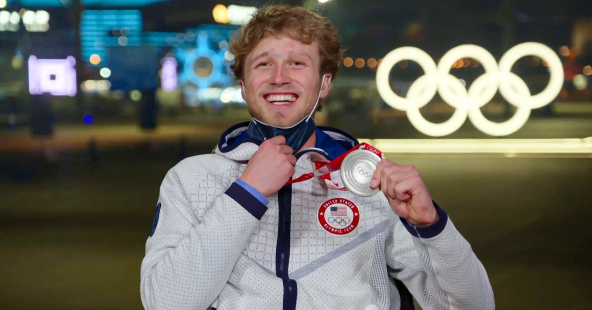 Colby Stevenson wins silver in men’s freestyle big air 6 years after ...
