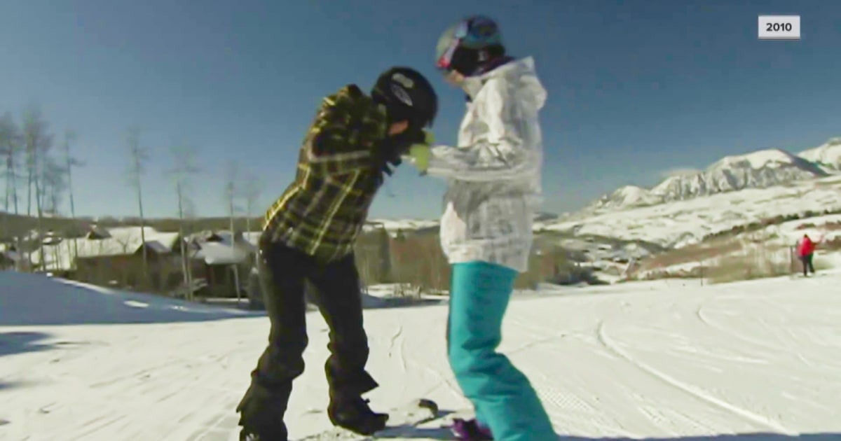 Jenna Bush Hager recalls her snowboarding lesson from gold medal ...