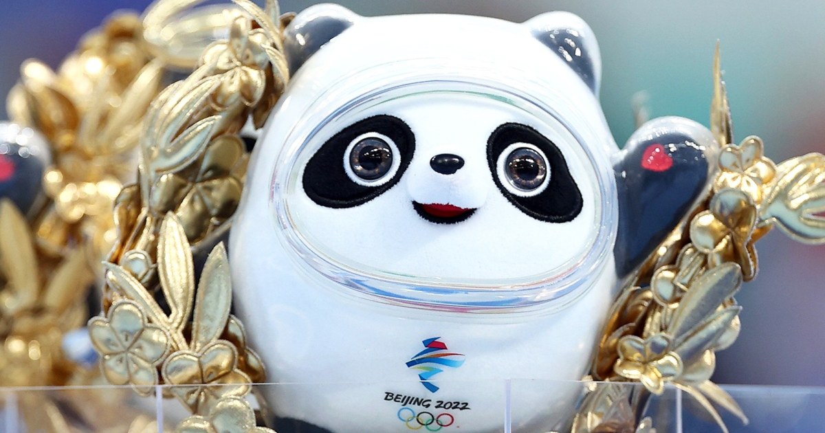 Bing Dwen Dwen: Everything to know about the fluffy panda mascot of the ...