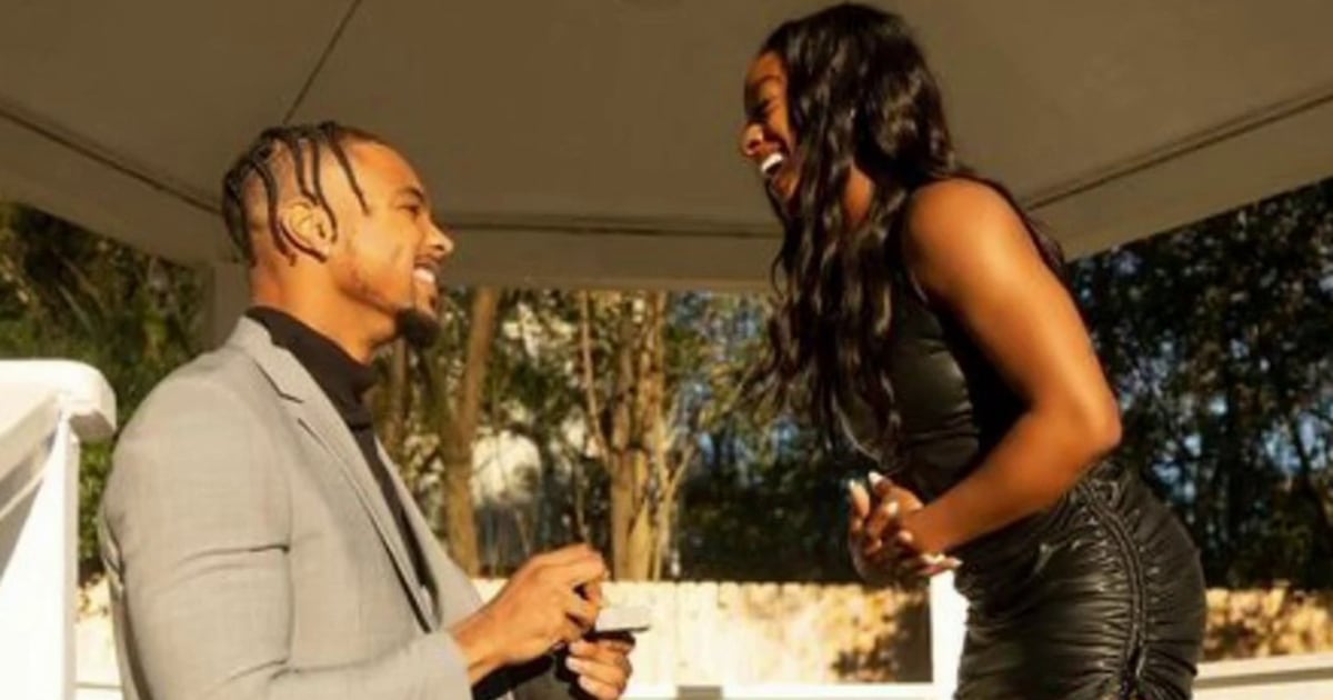 Simone Biles is engaged to boyfriend Jonathan Owens