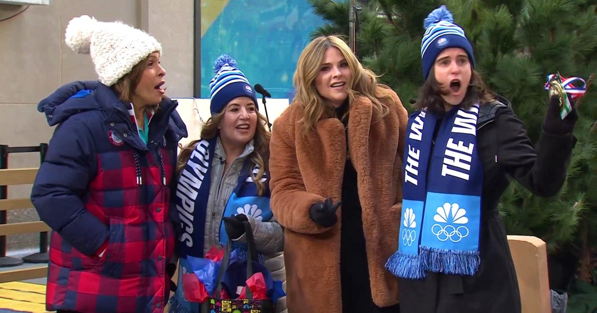Watch Hoda, Jenna and fans play Olympic photo guessing game