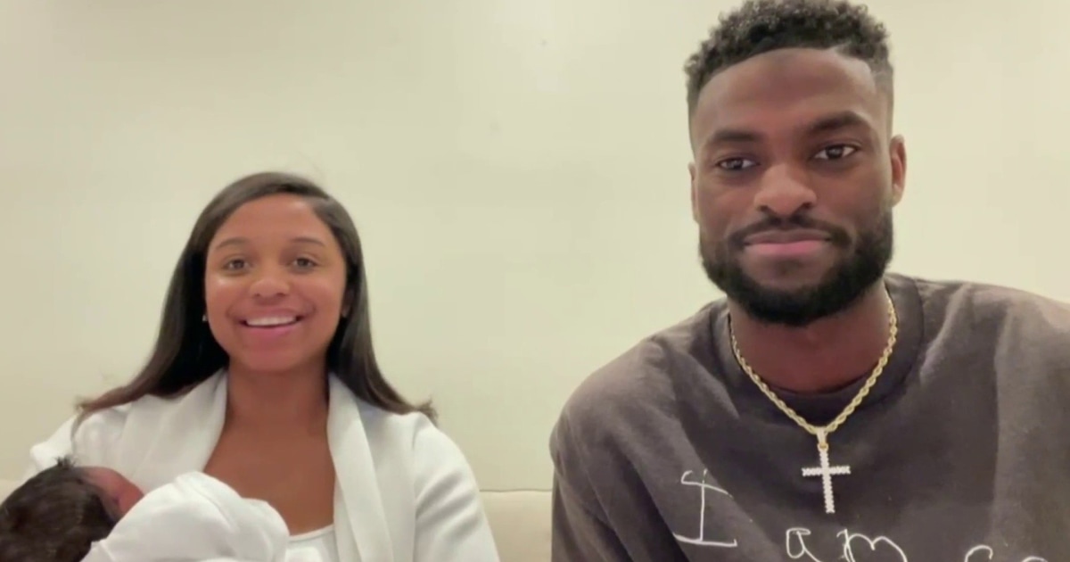 Super Bowl champ Van Jefferson and wife, Samaria, reveal possible names ...