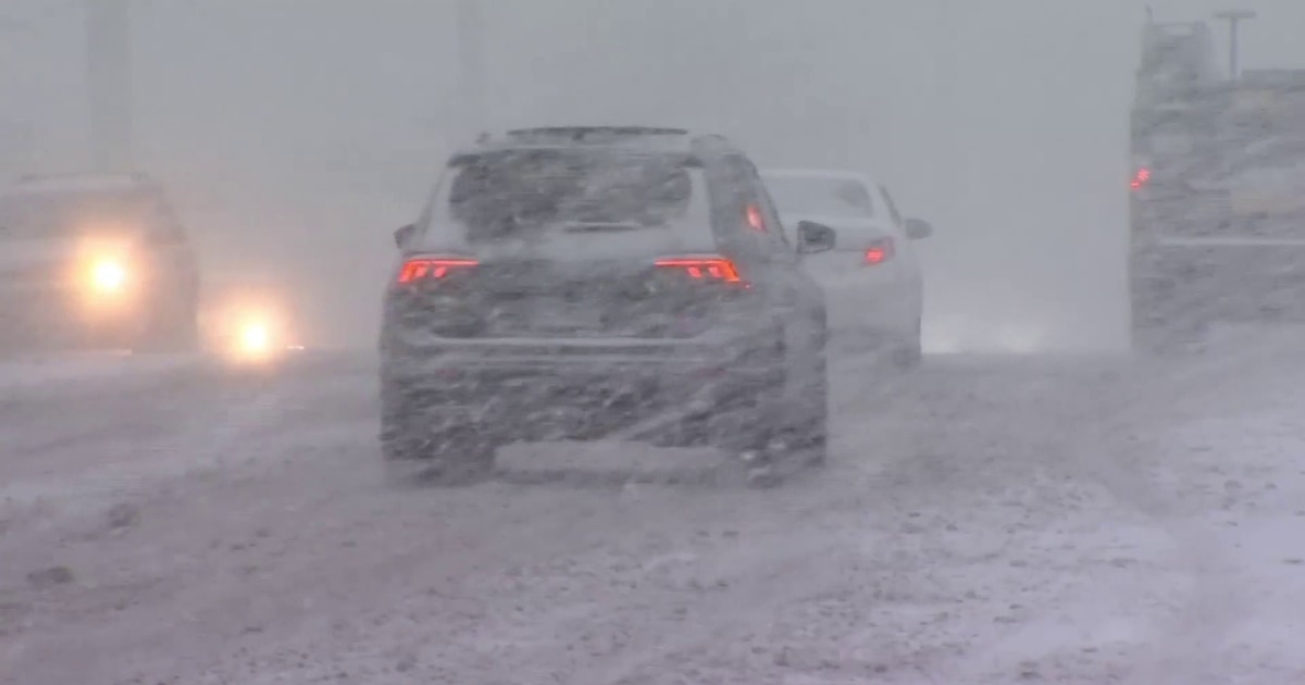 Winter storm bringing heavy snow, ice and extreme winds
