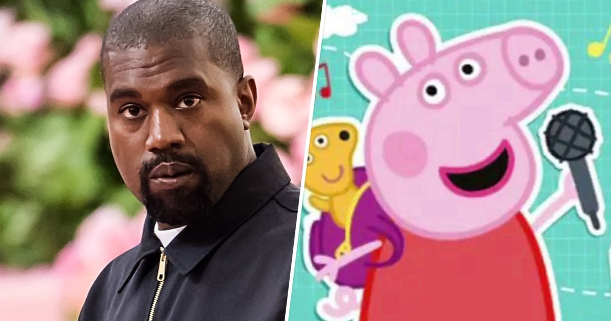 Kanye West takes aim at Peppa Pig in latest social media posts