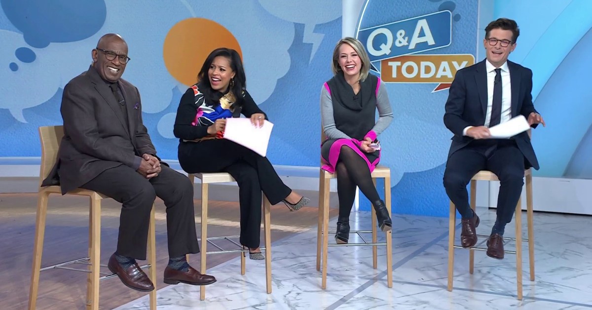3rd Hour of TODAY hosts answer behind-the-scenes questions