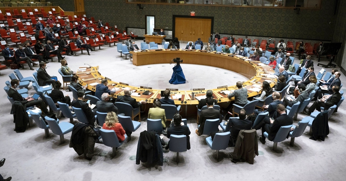UN orders emergency meeting on Russia-Ukraine crisis
