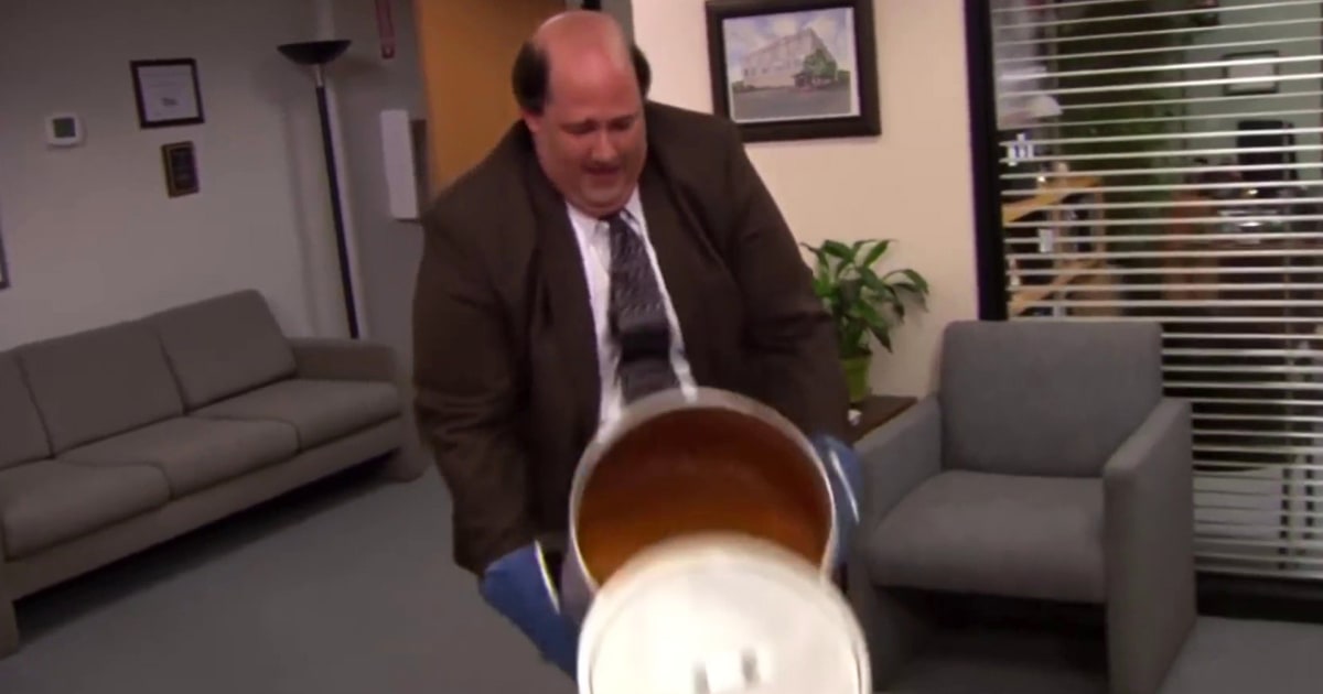 Kevin’s chili recipe from 'The Office' found in Peacock’s user agreement