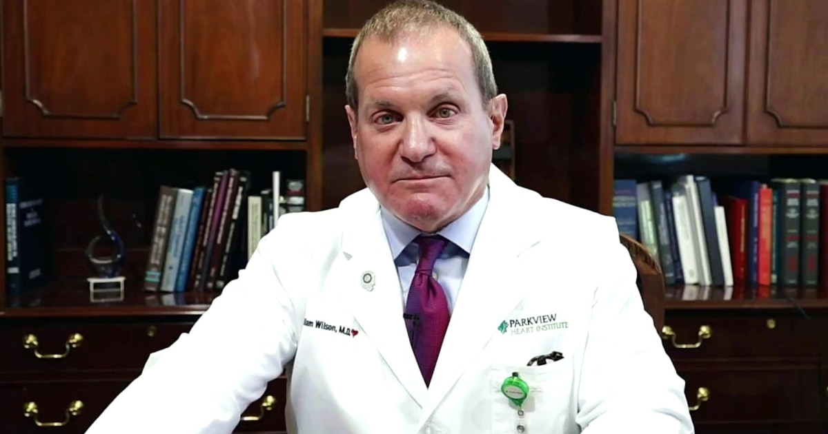 Cardiologist who survived heart attack shares symptoms to look for