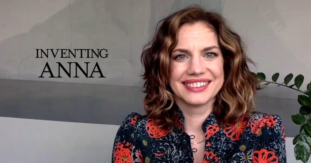 Anna Chlumsky on ‘Inventing Anna’ and why Anna Delvey’s story ...