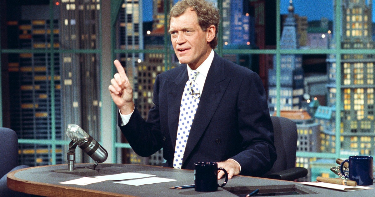 Harry Smith looks back on 40 years of 'Late Night' and David Letterman