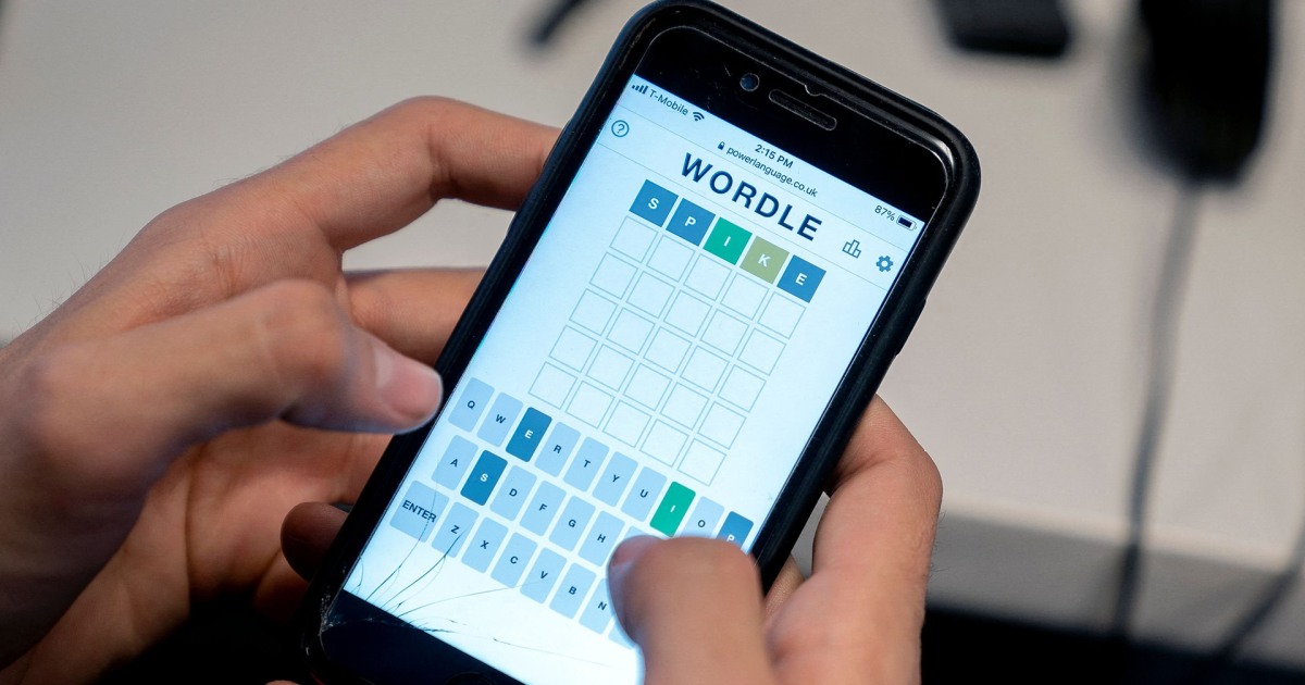 New York Times buys Wordle, the internet's latest gaming obsession