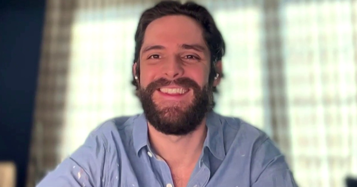 Thomas Rhett talks fatherhood, new music, Fritos commercial