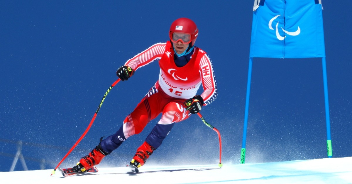 2022 Winter Paralympics: Danielle Umstead and Tyler Carter are US flag ...