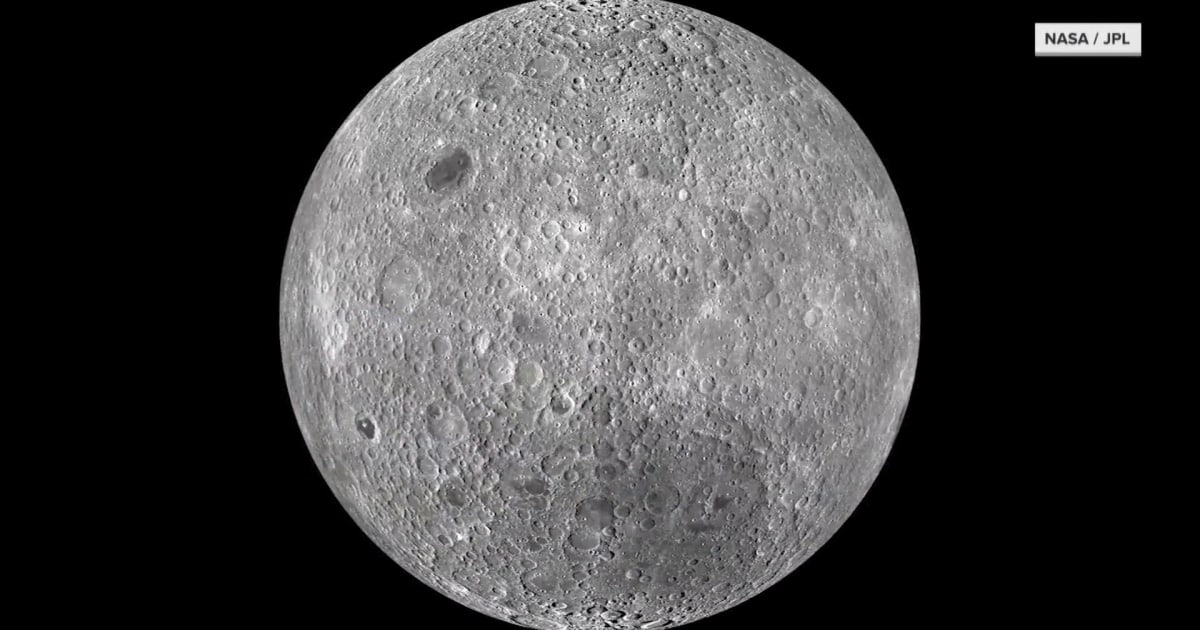 A nearly 4-ton piece of space junk set to crash on the moon Friday