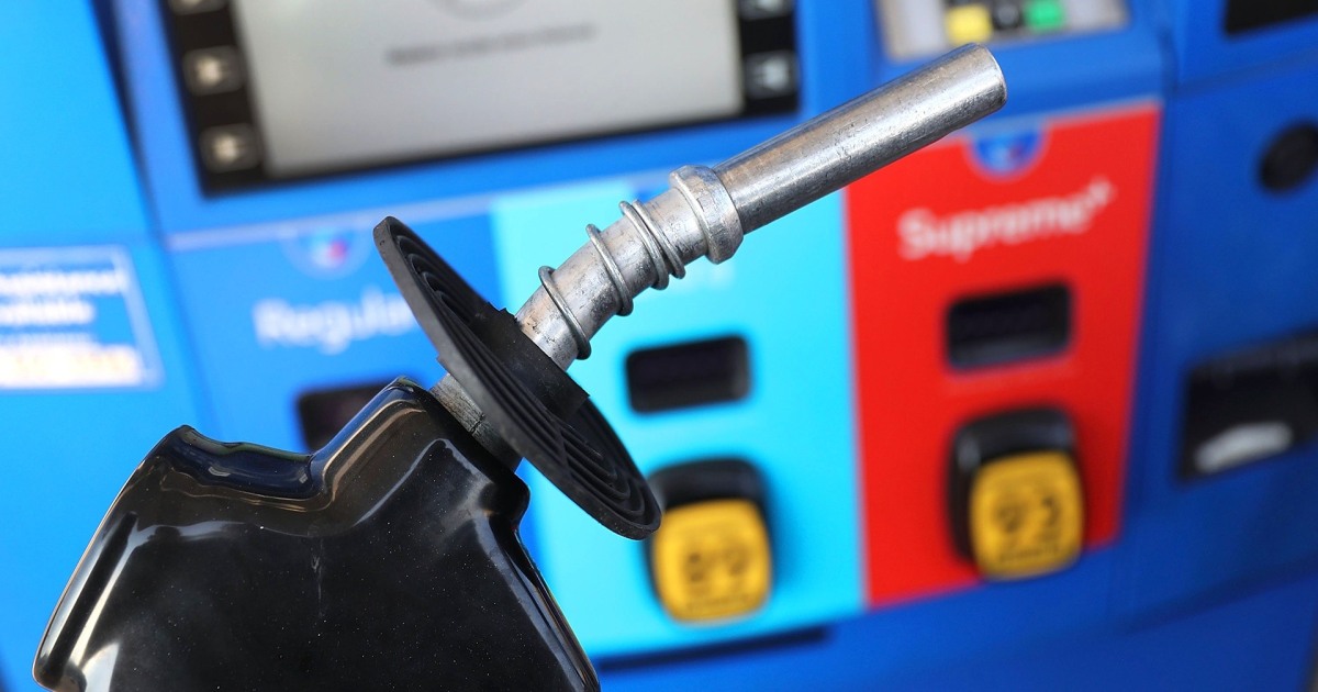 Gas prices spike to highest levels since 2008