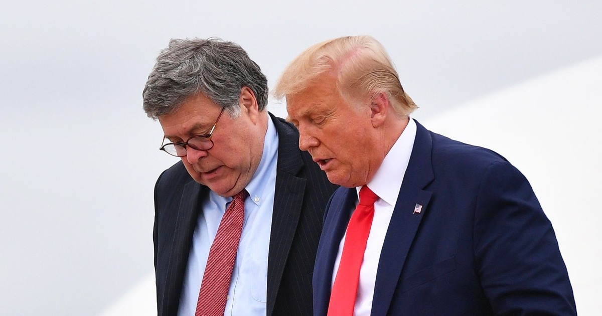 Former AG Bill Barr: A look at his time in the Trump administration