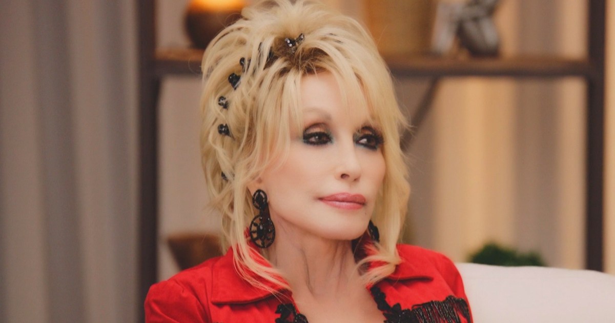 Dolly Parton on how she balances privacy and public life
