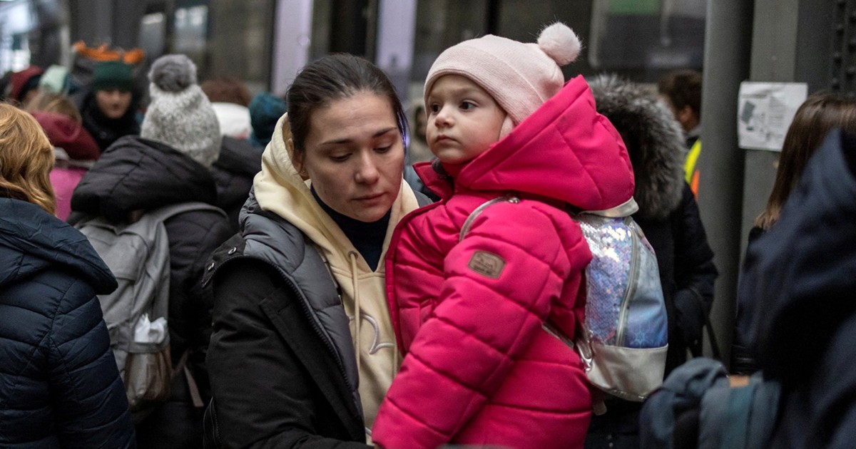 Ukrainian refugee crisis intensifies as nearly 2 million flee