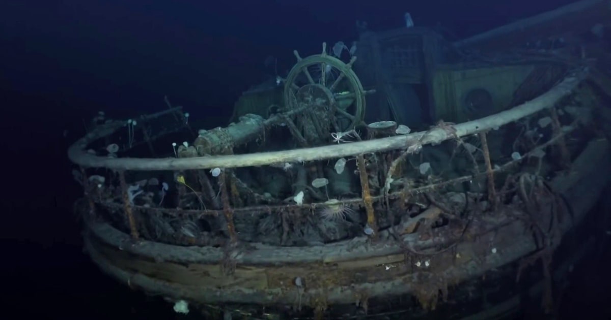 Lost ship, Endurance, found after 107 years under the sea