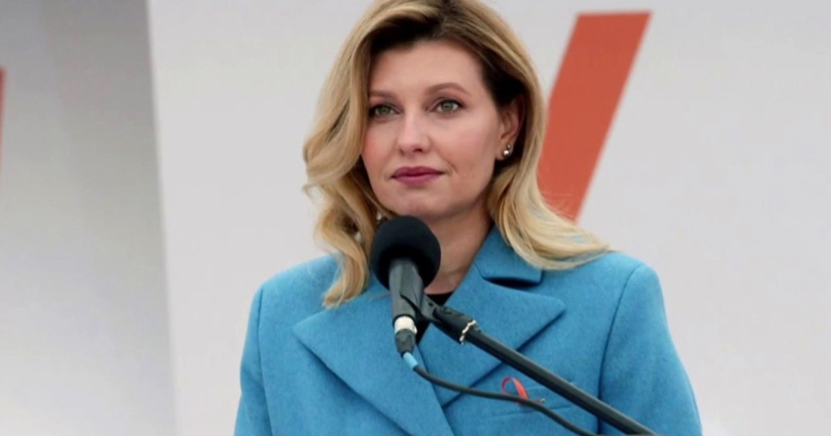 Ukraine's First Lady pens emotional open letter, condemning Putin