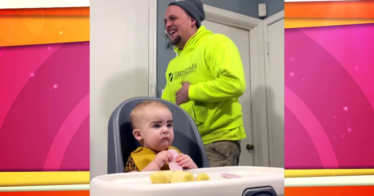 See the brow-raising makeover mom gave her 9-month old daughter