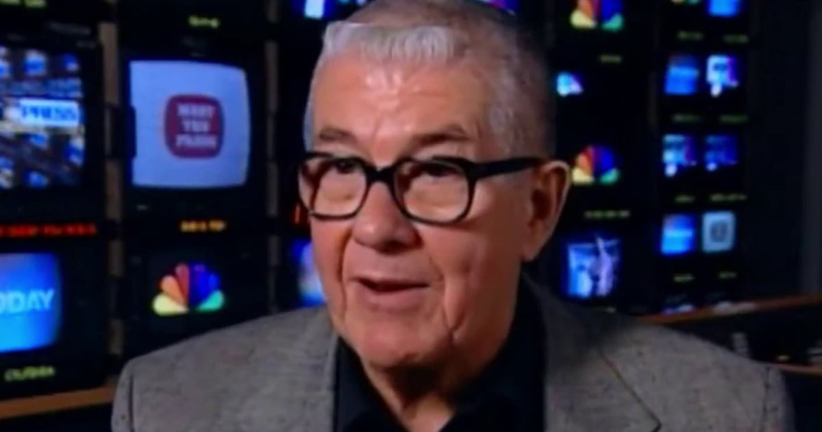 TODAY remembers NBC News director Max Schindler who has died at 91