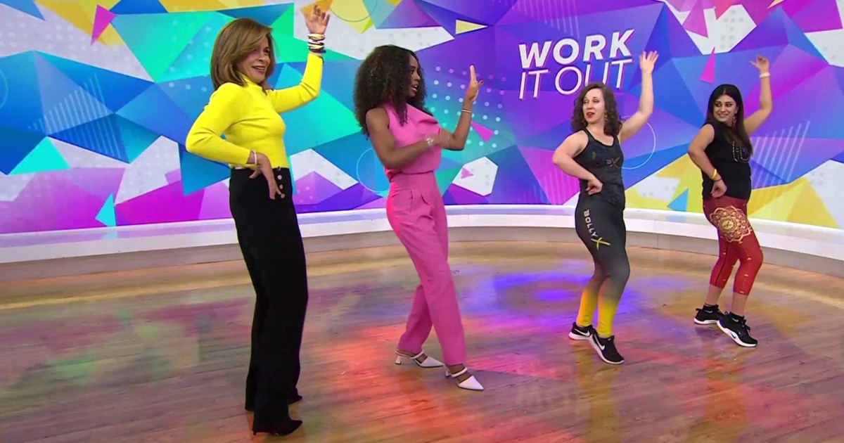 Try BollyX, a Bollywood-inspired fitness craze to celebrate Holi