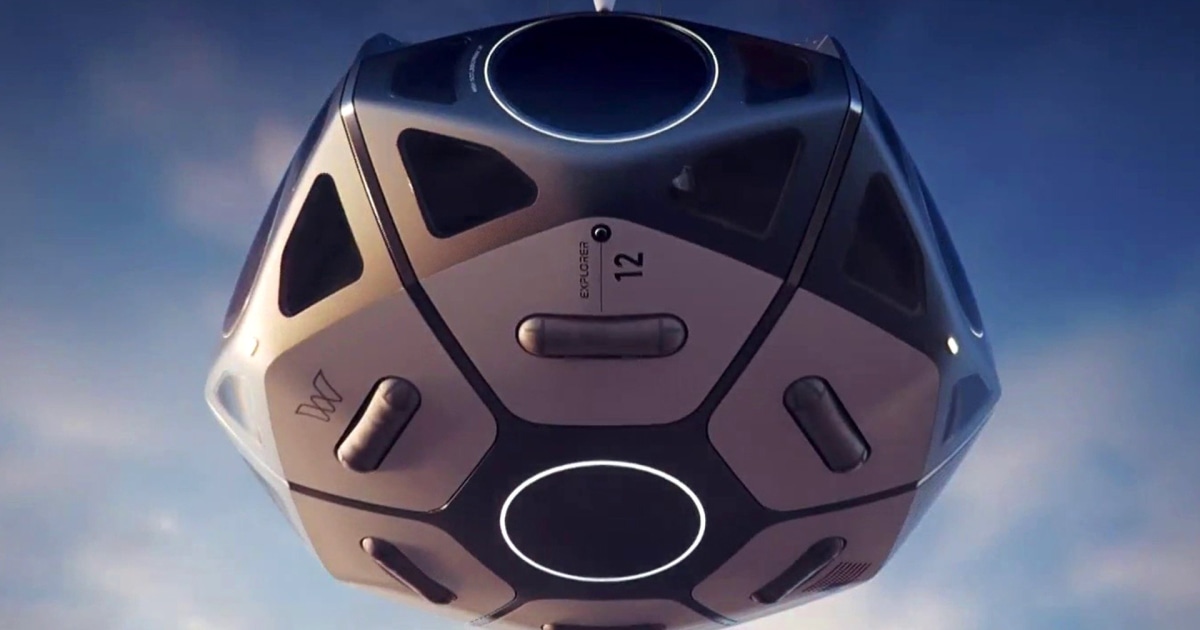 World View space capsule provides ‘more affordable’ way to explore space
