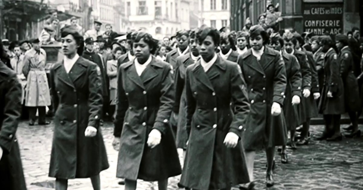 Congress honors the Black women veterans of the 6888 battalion