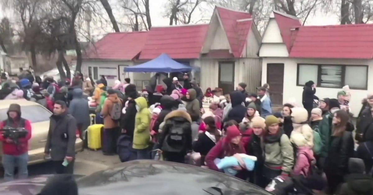 Ukrainian refugee crisis grows to more than 3 million