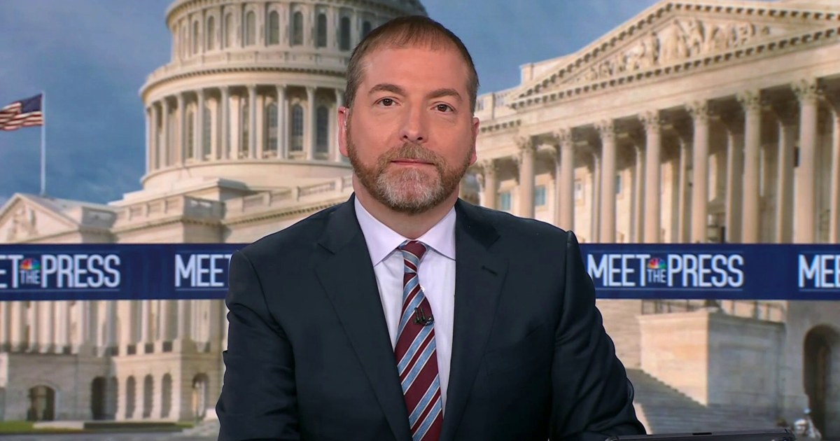 Chuck Todd: ‘How long is NATO going to sit back and watch Russia ...