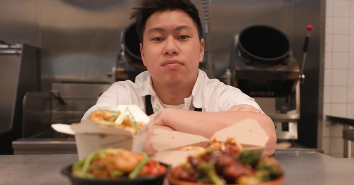 Chef Lucas Sin cooks up plan to save Chinese restaurants