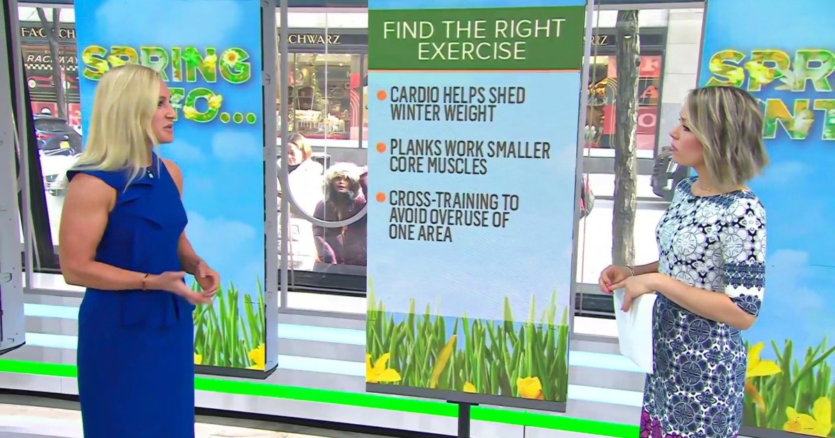 Spring into fitness safely with this workout guide