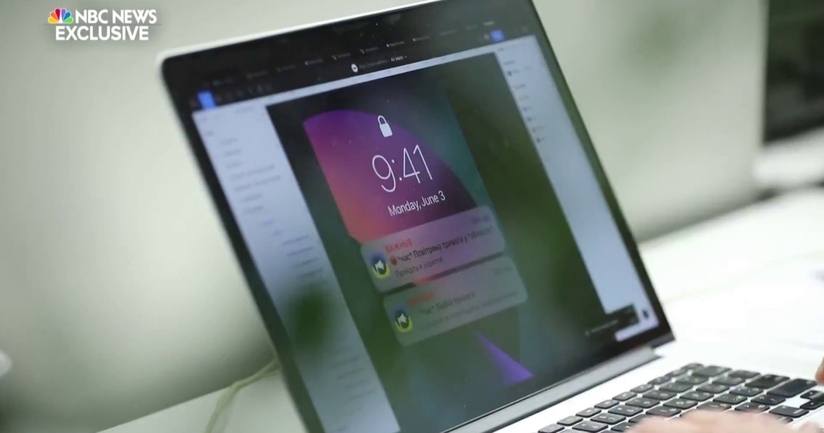 Ukrainian app developers create air raid alarm system for phones