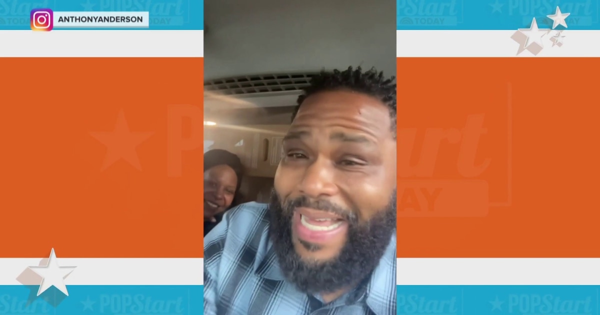 Watch Anthony Anderson hitchhike home in New York City