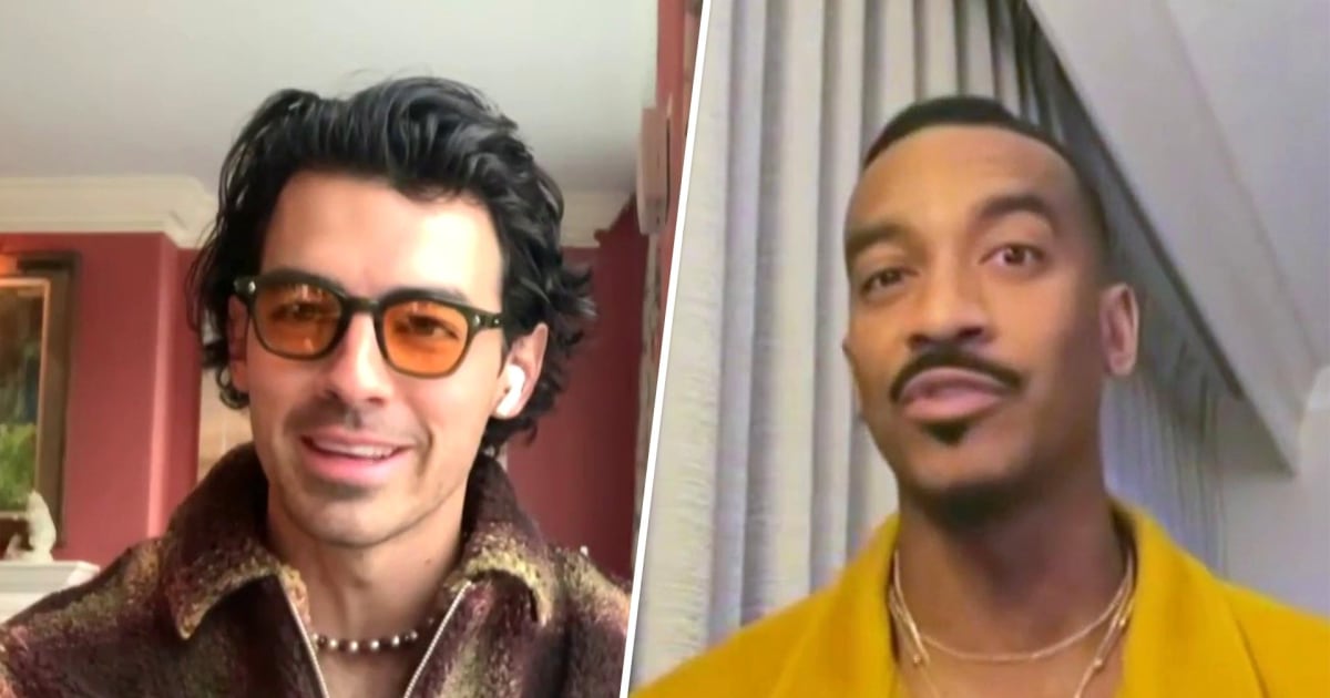 Joe Jonas and Sean Bankhead talk new MTV series 'Becoming a Popstar'