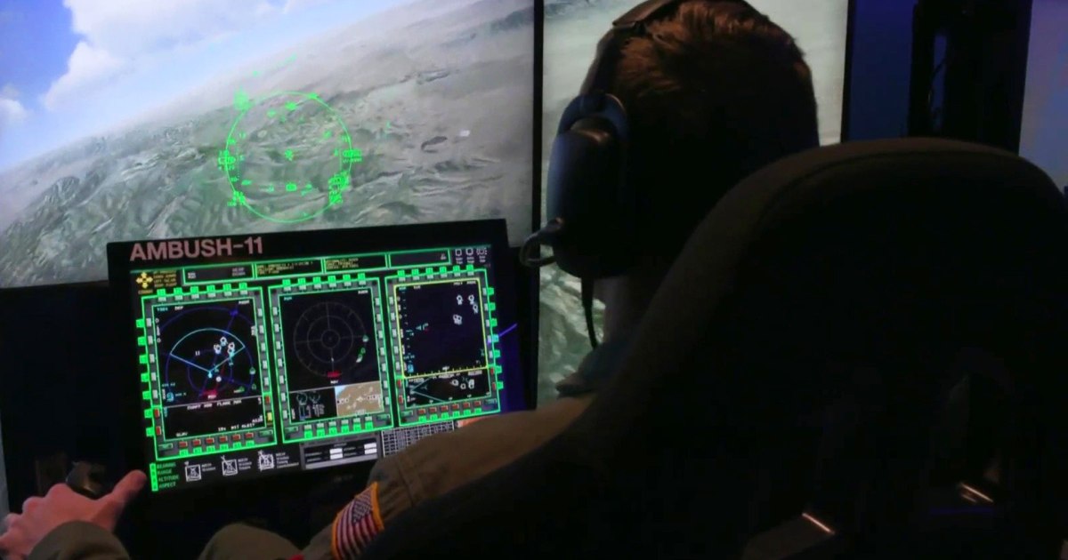 See inside US Space Force satellite command center for first time