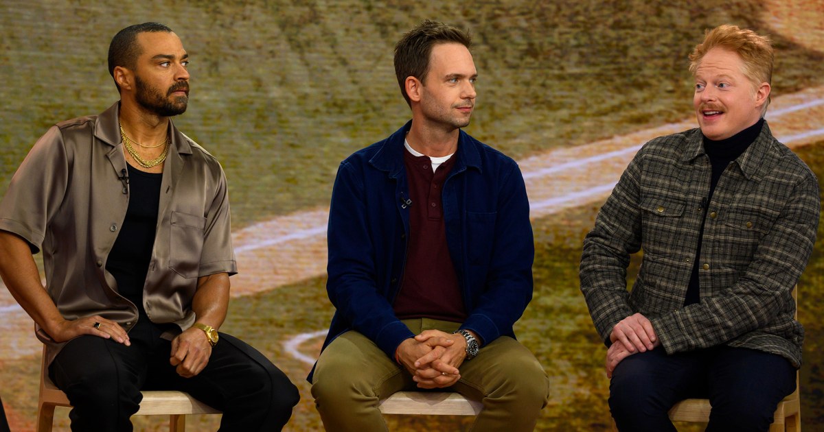 Jesse Williams, Patrick J. Adams and Jesse Tyler Ferguson talk ‘Take Me ...