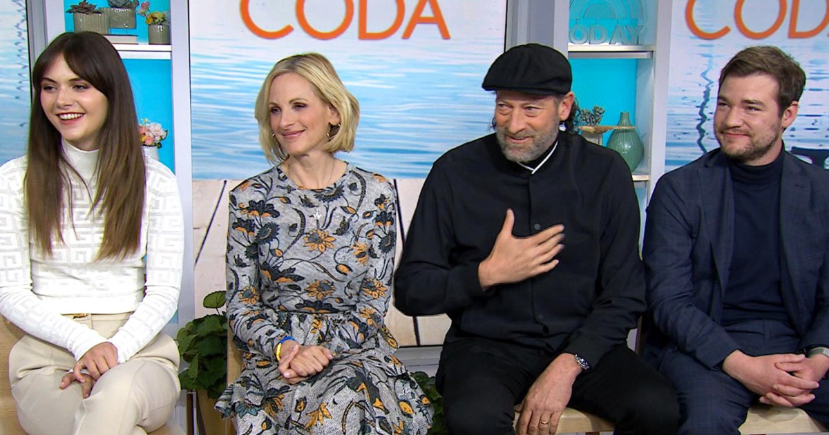 ‘CODA’ cast on deaf representation in Hollywood