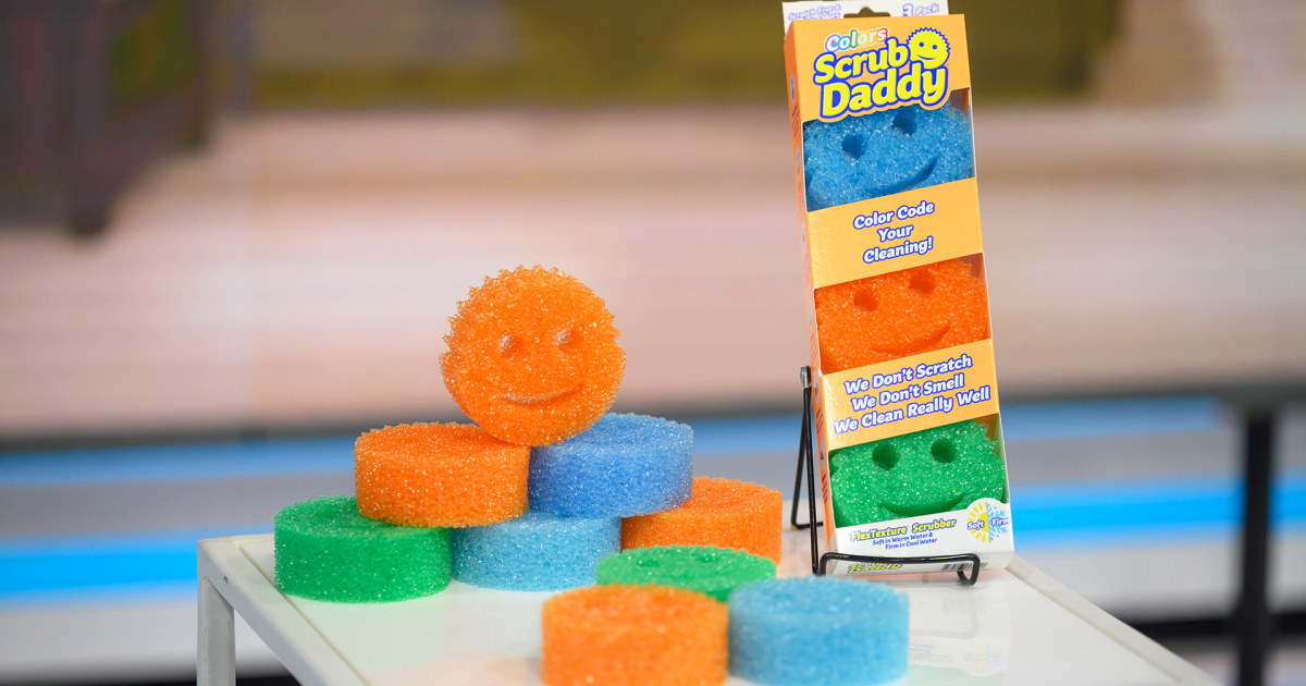 Gadgets to keep a clean home: Scrub Daddy set, steam mop, more