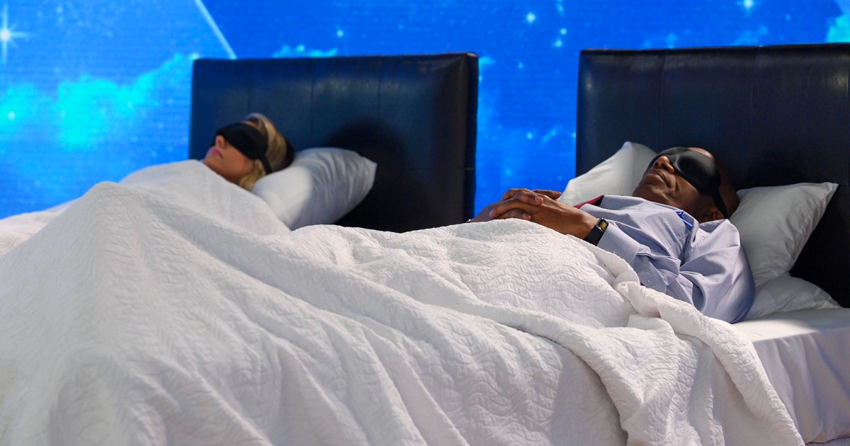 Learn the sleep hack that helps you fall asleep in 2 minutes