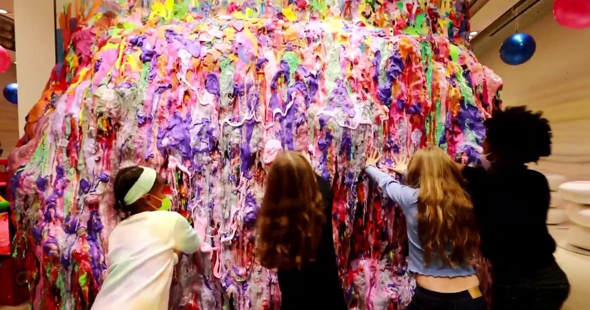 Sloomoo Institute gives kids an interactive experience with slime