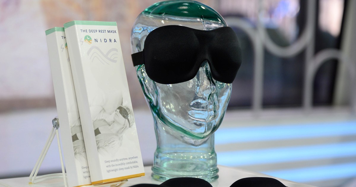 Get better sleep with this white noise machine, pillow and sleep headphones