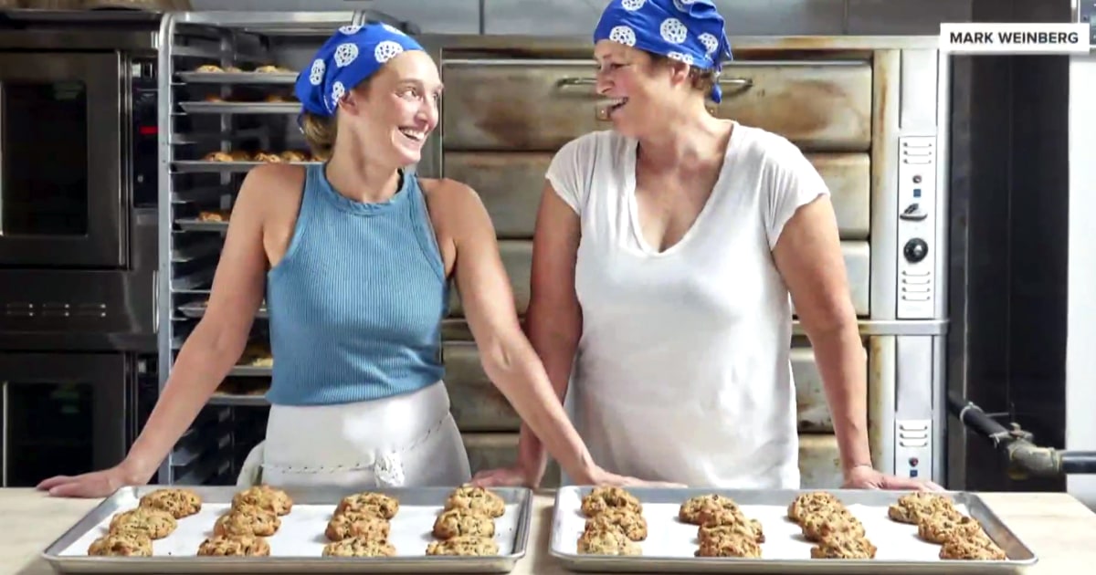 Friends behind Levain Bakery share secret recipe to their success