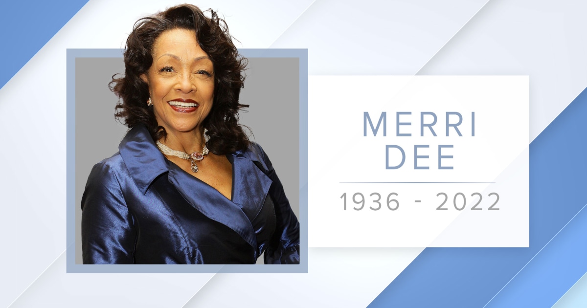 Remembering Merri Dee: Kidnapping survivor, Chicago TV anchor
