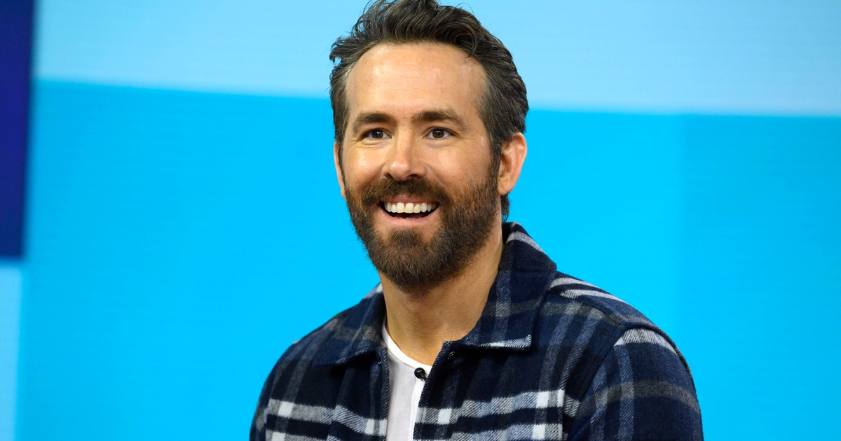 Ryan Reynolds reveals he was an introvert as a child